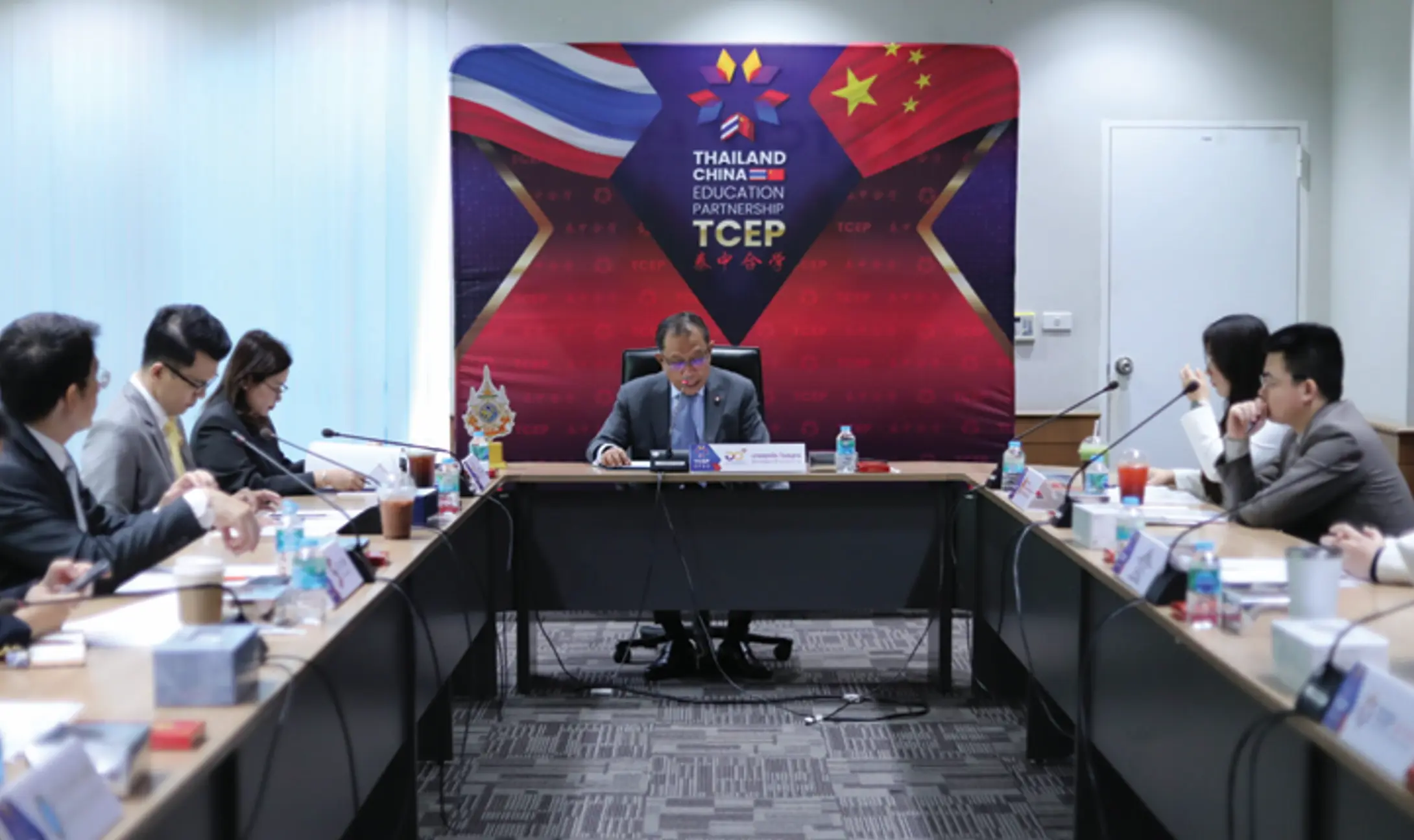 通过泰中合学项目（TCEP），泰国加强中泰教育联系与学生安全保障 - ศูนย์บริการการศึกษาไทยจีน